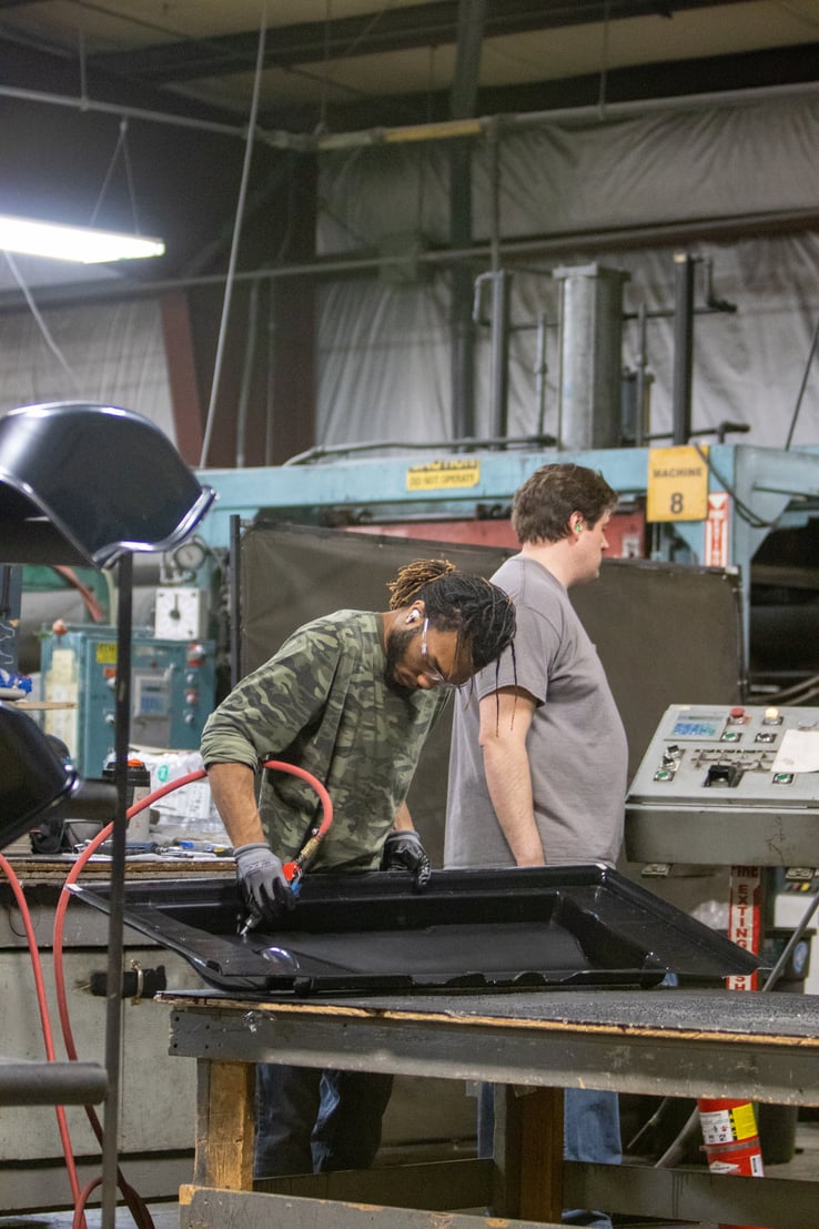 Finishing Thermoformed Parts: CNC Machining, Die Cutting, Manual ...